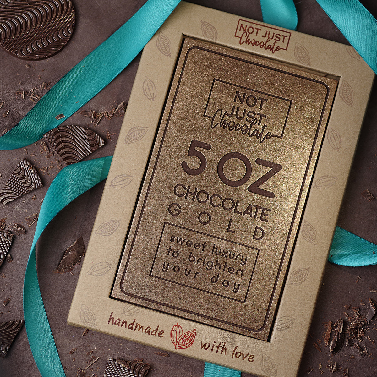 Gold Chocolate Bar Collection in New York – Not Just Chocolate NYC